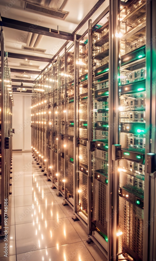 data center, server room, IT infrastructure, cloud computing, data storage, network ...