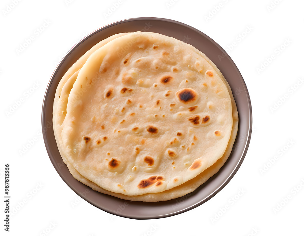 [BAB] å_Roti png indian roti png handmade roti png parata png roti ...