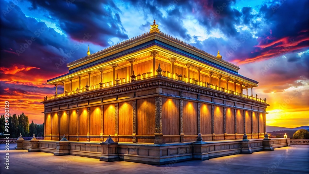 Stunning Images of the Tabernacle: Historical Religious Structure ...