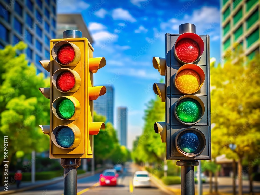 Understanding the Size of a Stoplight: Visual Comparison with Everyday ...