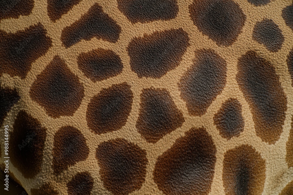 Giraffes Animal Skin Texture Background Stock Photo | Adobe Stock