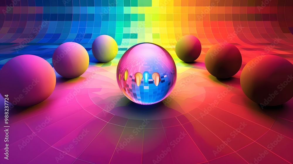 Color Rendering Index (CRI) Diagram: Design a technical diagram that ...