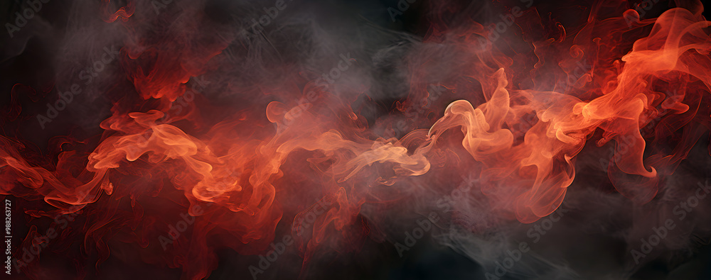 Foto de Stock Abstract fire banner fire header banner fire and flames ...