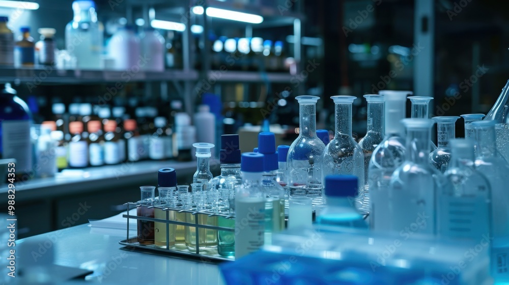 Forensics Lab: This on-site lab is designed for processing forensic ...