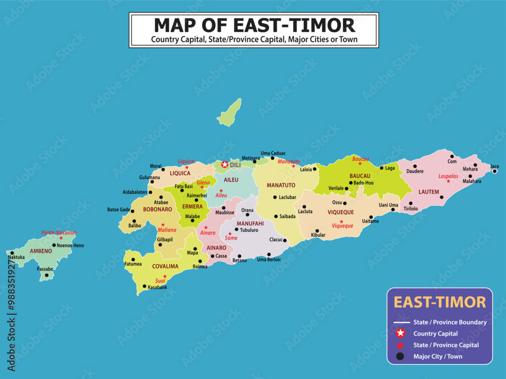 Geography Political map. Political map of country with capital ...