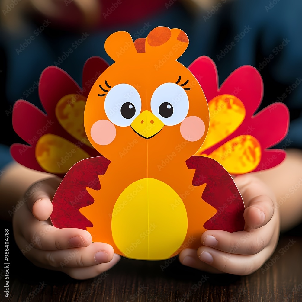 Creative Thanksgiving Cut Out Puppet Craft for Kids: DIY Turkey and ...
