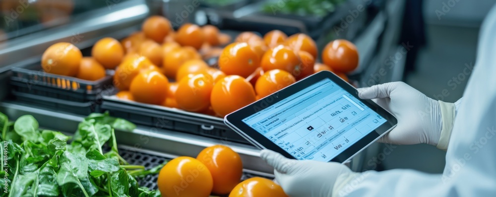 Ensuring Food Safety: Using a Digital Checklist App on Tablet for ...