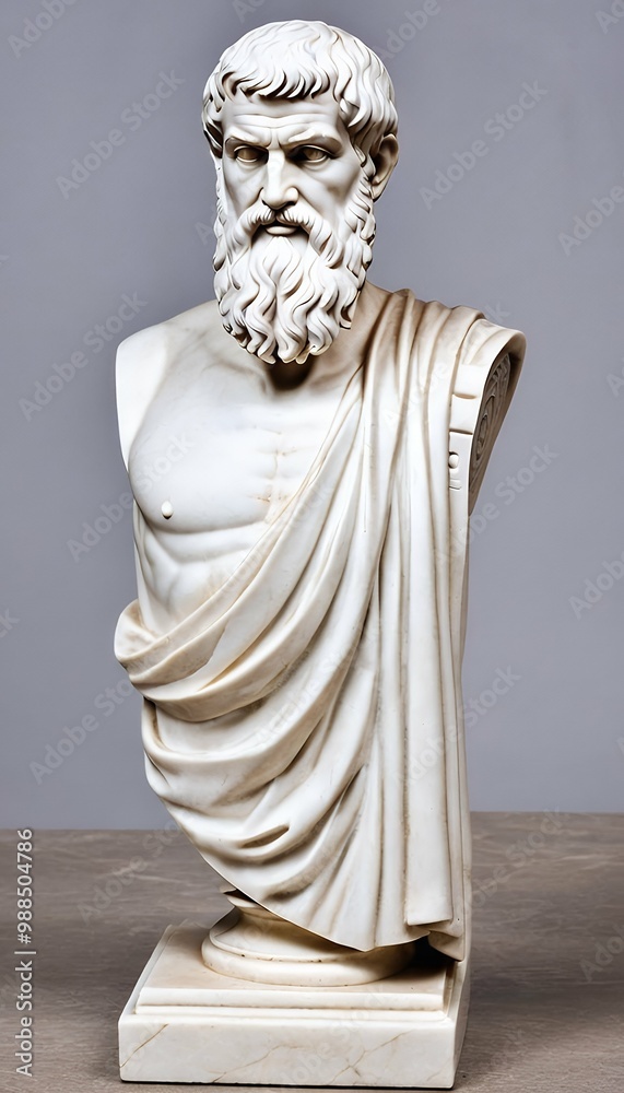 epicurus statue philosopher greek ancient philosopher ancient greece ...