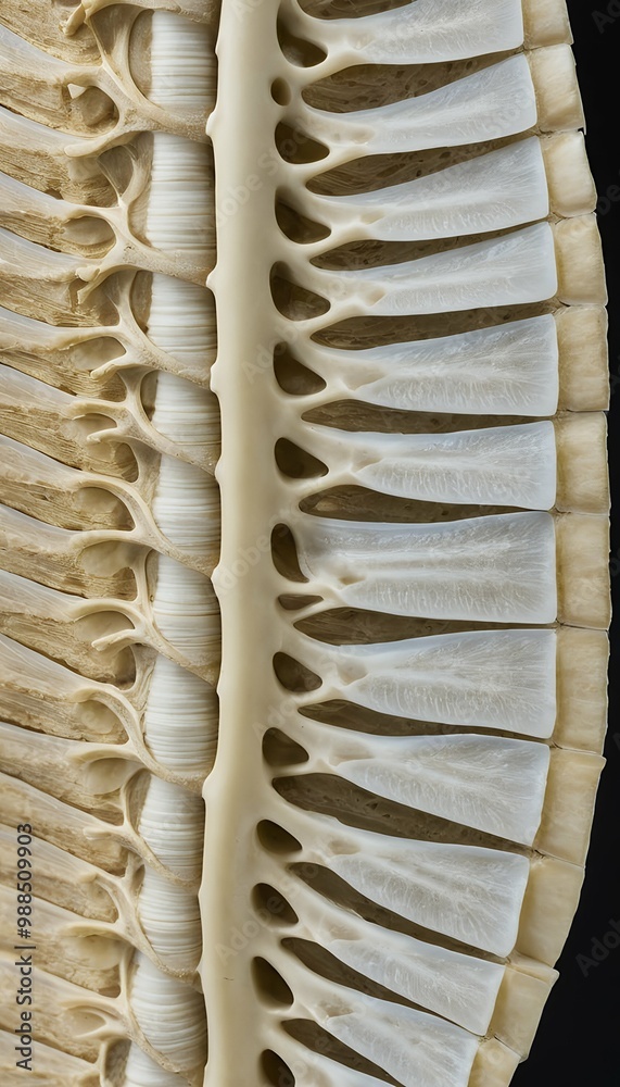 lateral view intervertebral backbone disc anatomy disc vertebra lateral ...