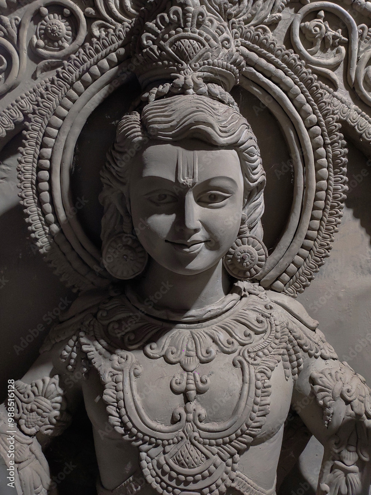 statue, murti, pratima of Lord Murugan Kartikeya Stock Photo | Adobe Stock