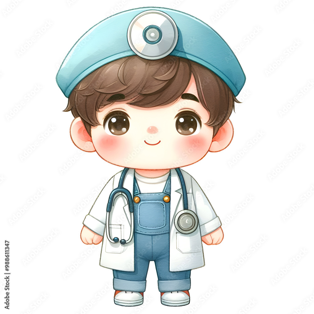 Cute Boys Clipart, Chibi Boy, Children Clipart, Sports Clipart ...