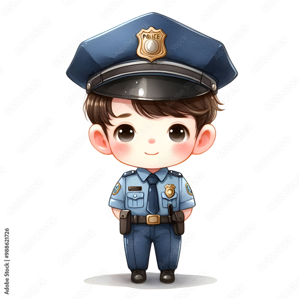 Cute Boys Clipart, Chibi Boy, Children Clipart, Sports Clipart ...