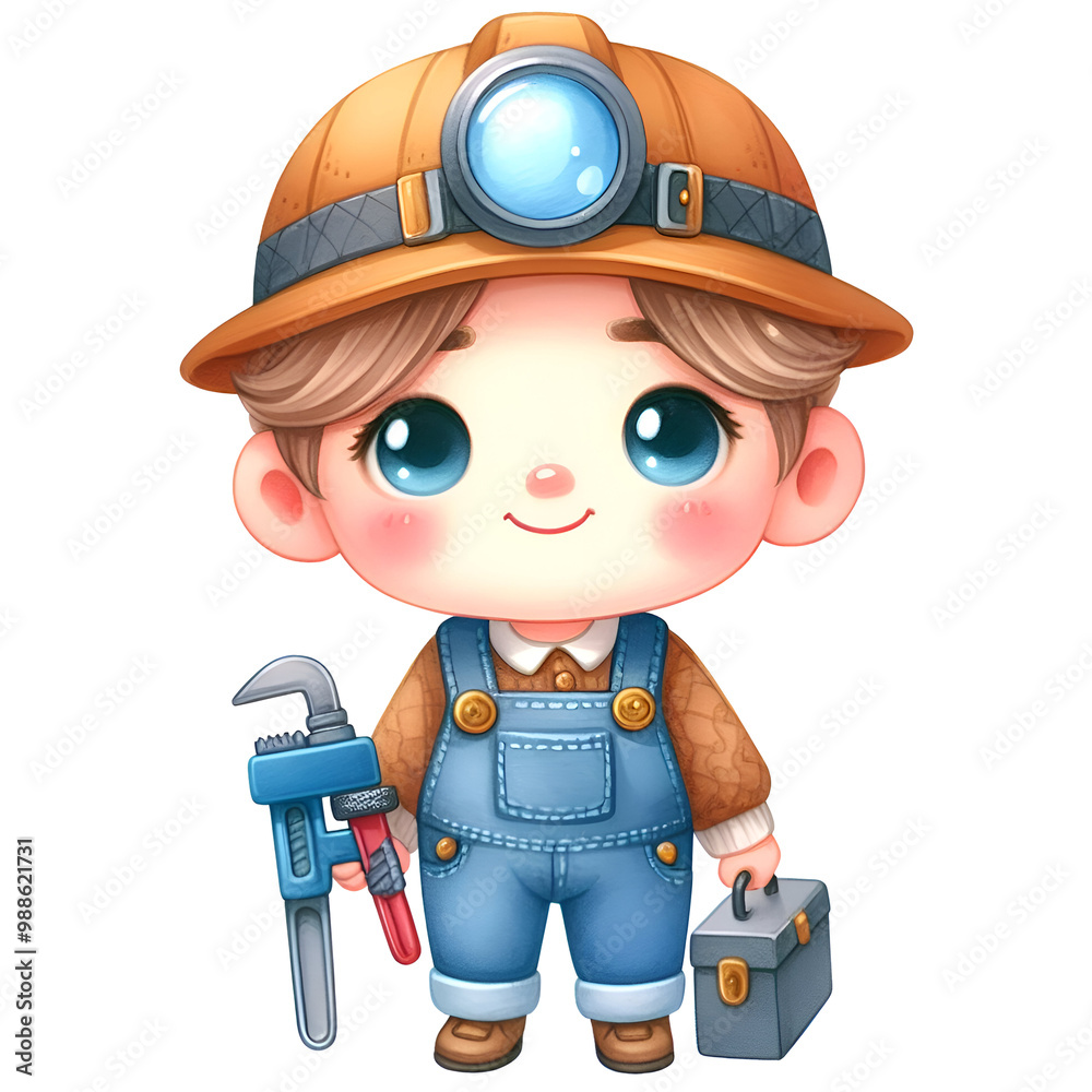 Cute Boys Clipart, Chibi Boy, Children Clipart, Sports Clipart ...