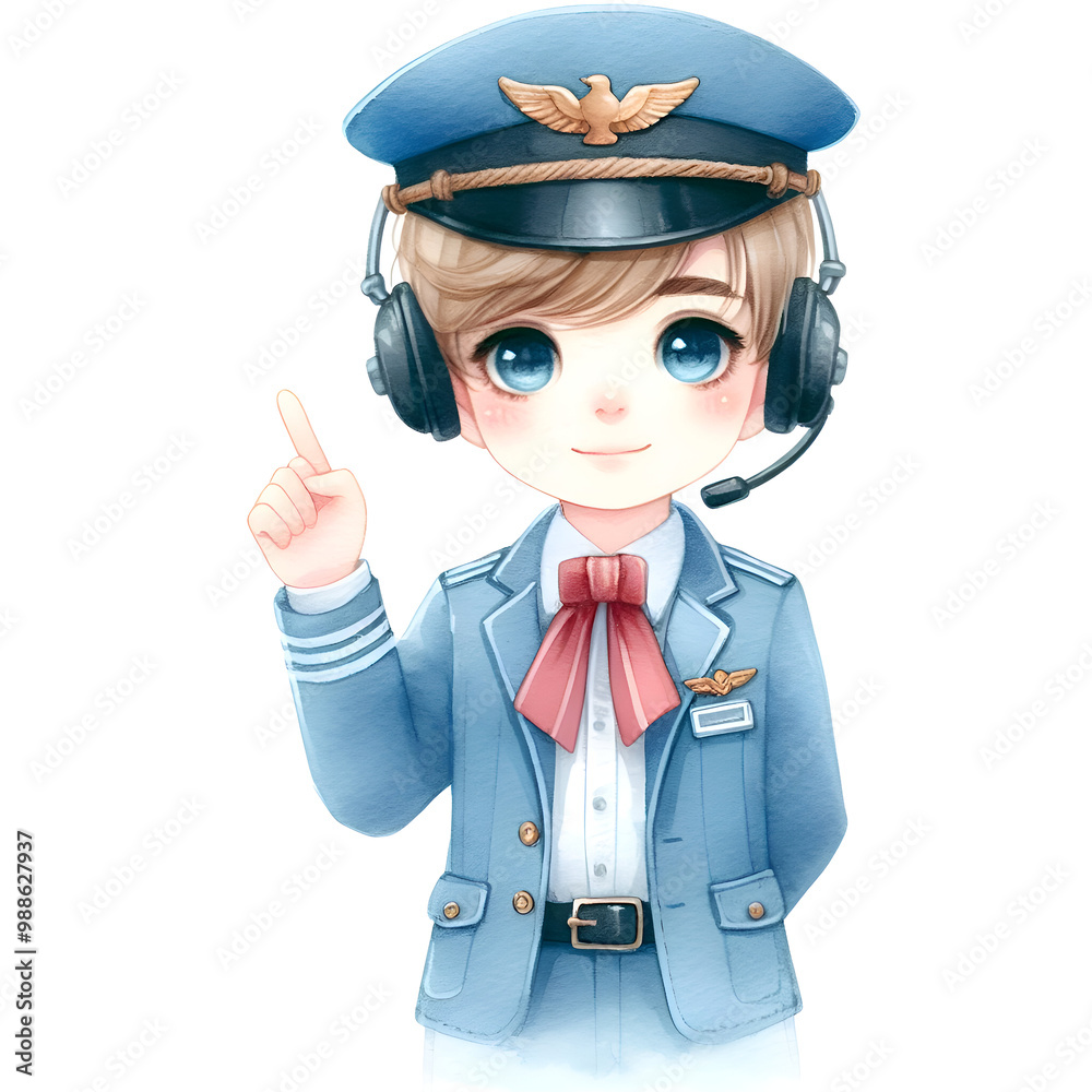 Cute Boys Clipart, Chibi Boy, Children Clipart, Sports Clipart ...