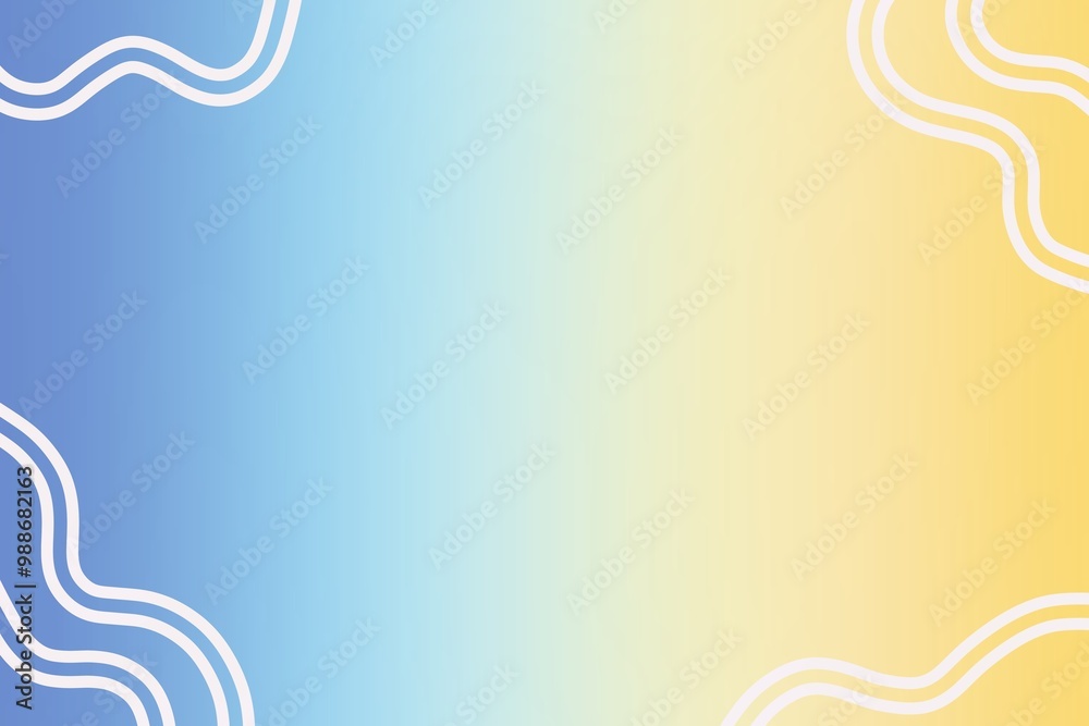 Gradient background image, used as a poster background, wallpaper ...