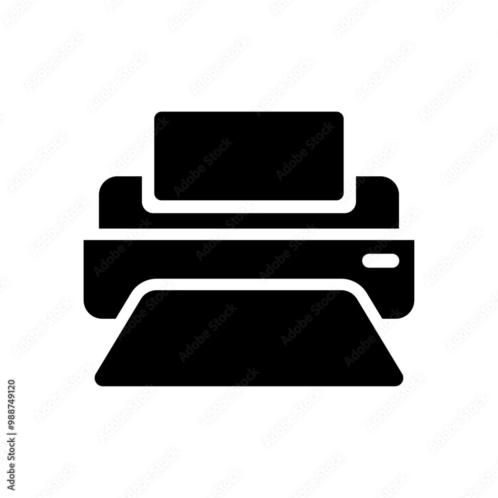 Printing company logo design with ink drop symbol on cyan, magenta ...