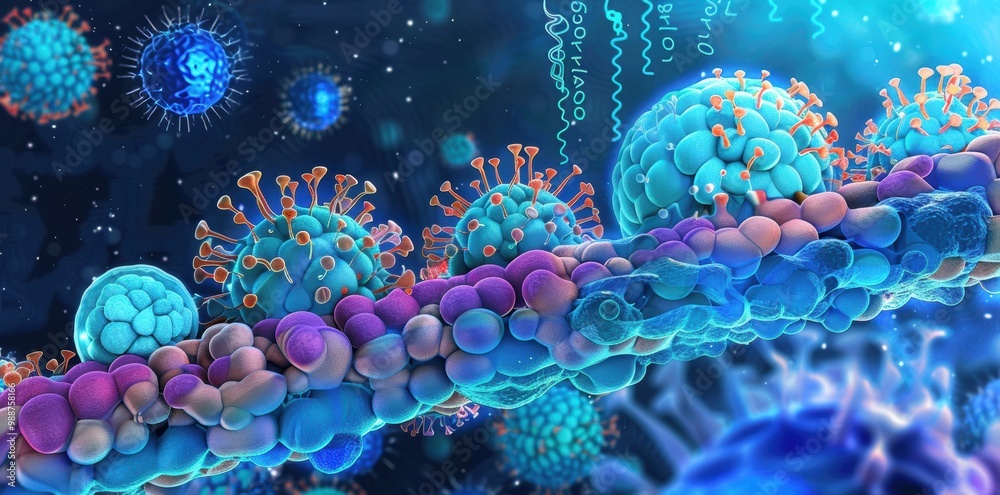Cellular Transport Illustration Of Active And Passive Transport