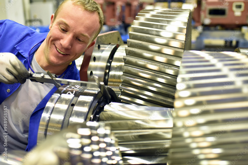 quality control in mechanical engineering - engineer controls ...