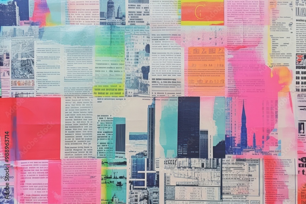 Newspaper background backgrounds text art. Stock Illustration | Adobe Stock