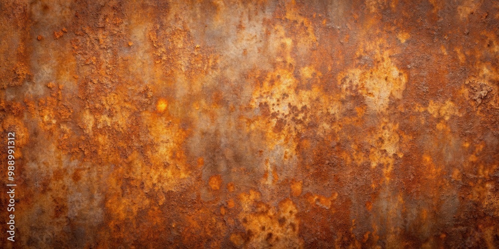 Rusty steel background with corten pattern, industrial texture for ...