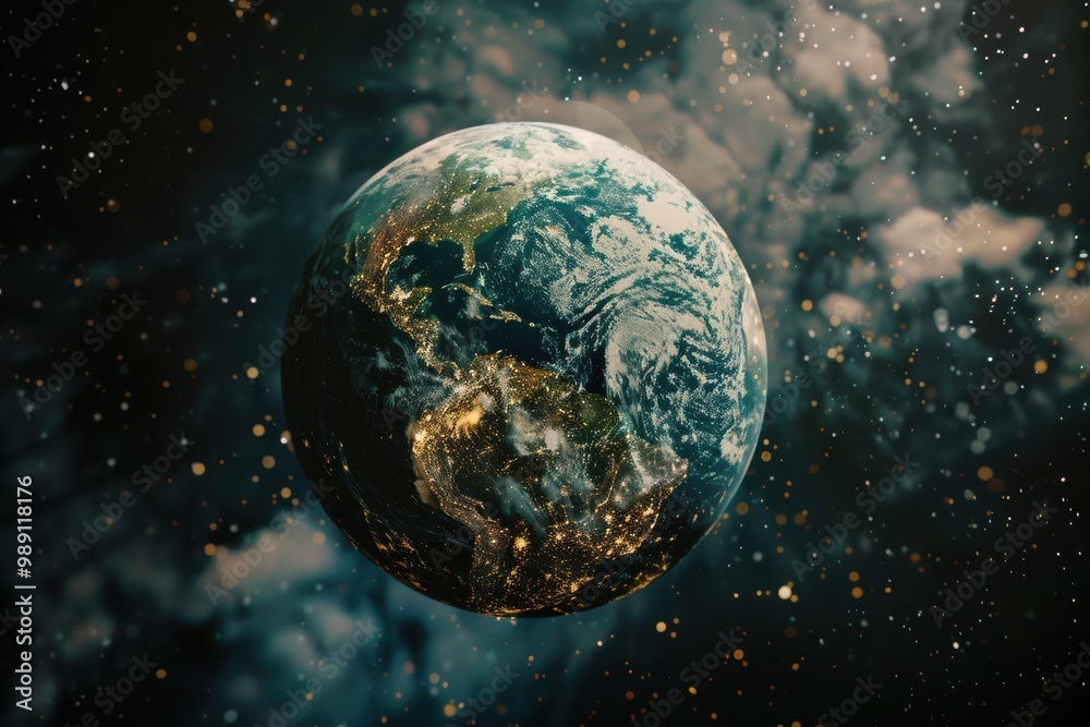Global warming, deforestation, and natural disasters impact Earth’s ...