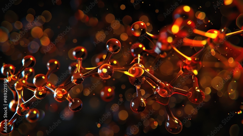 Detailed Molecular Model of Ethylene Compound with Planar Structure and ...