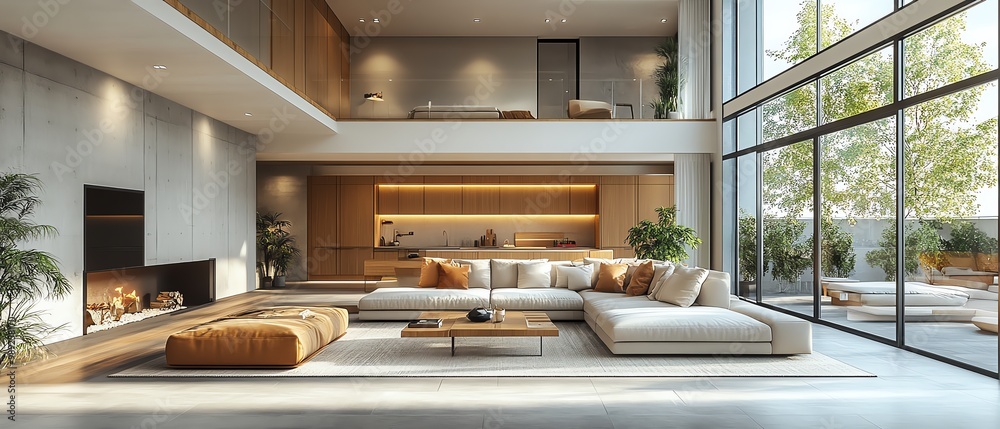 AIpowered interior design software generating room layouts and ...