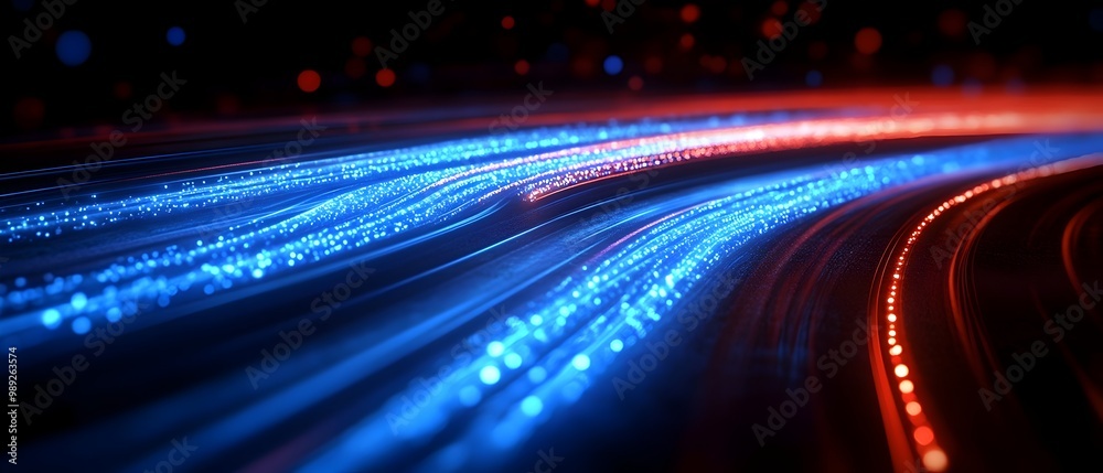 Broadband Transmission Technology Visualizing the Flow of High Speed ...