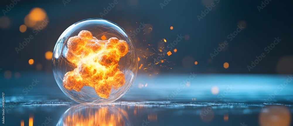 Dramatic visualization of the explosive transformation of nuclear fuel ...