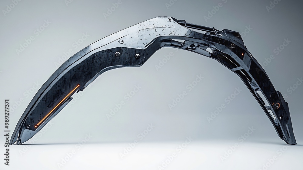 Futuristic crowbar lightweight carbonfiber construction integrated ...