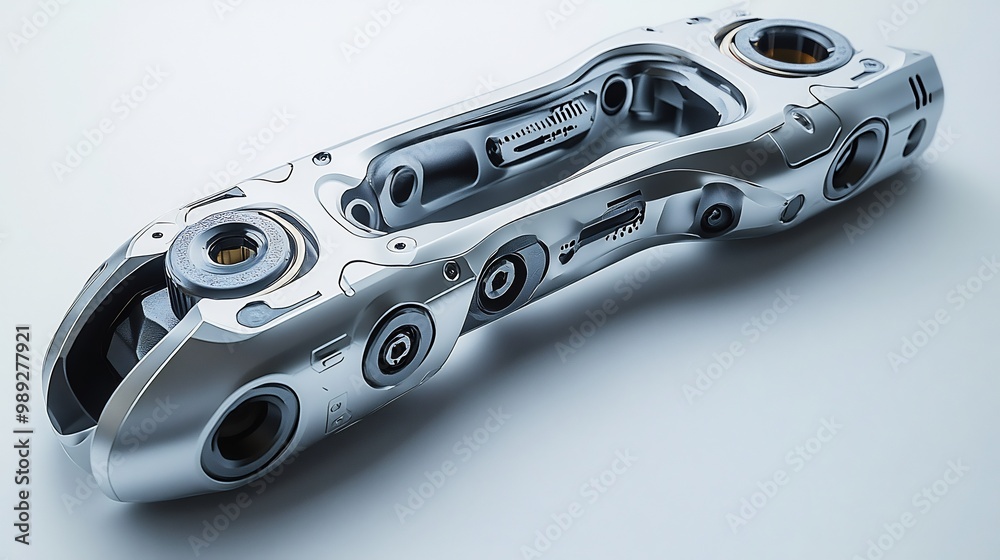 Futuristic pair of vise grips enhanced gripping power through AIdriven ...