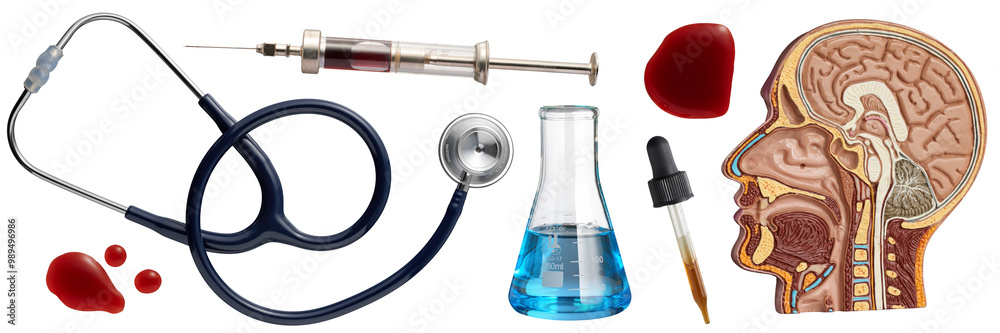 hospital tools and items collection - ready to use premium PNG cutout ...