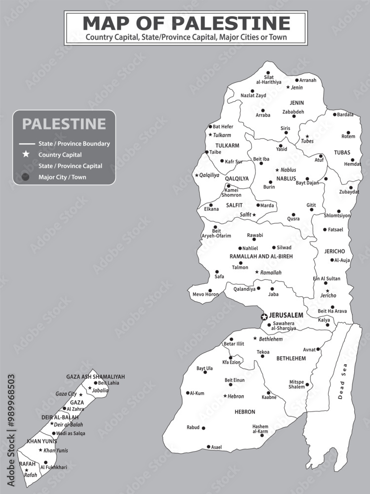 Geography Political map. Political map of country with capital ...