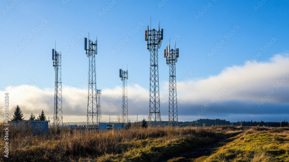 placement of radar signal towers is critical for effective ...