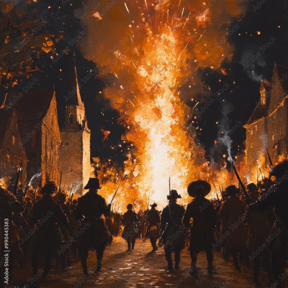 Guy Fawkes Night. Bonfire Night is a British tradition. Annual ...