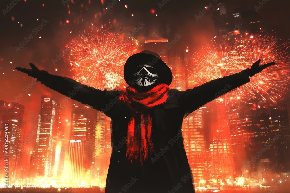 Guy Fawkes Night. Bonfire Night is a British tradition. Annual ...