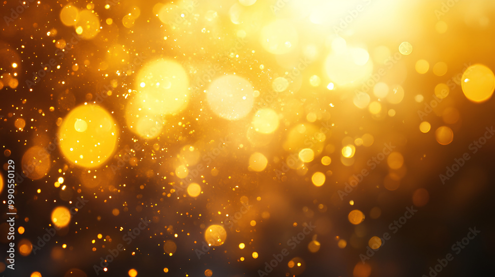 golden Light leak effect overlay Stock Illustration | Adobe Stock