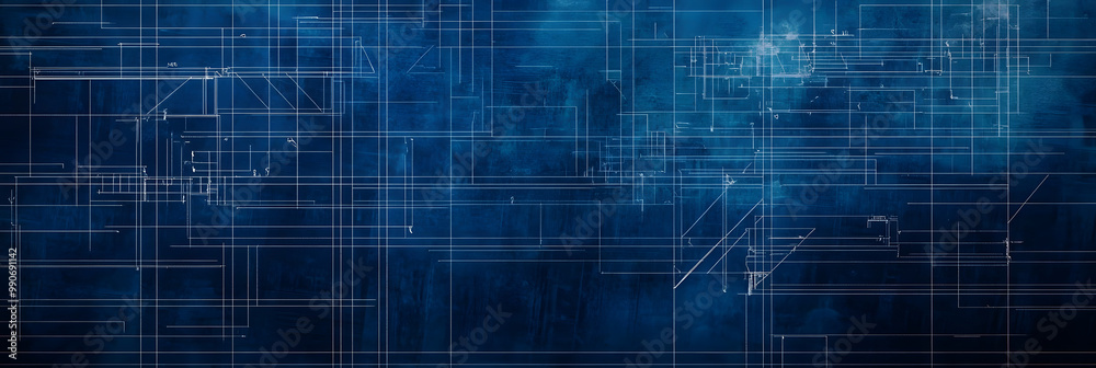 Blueprint Drafting texture background,a blueprint-inspired paper ...