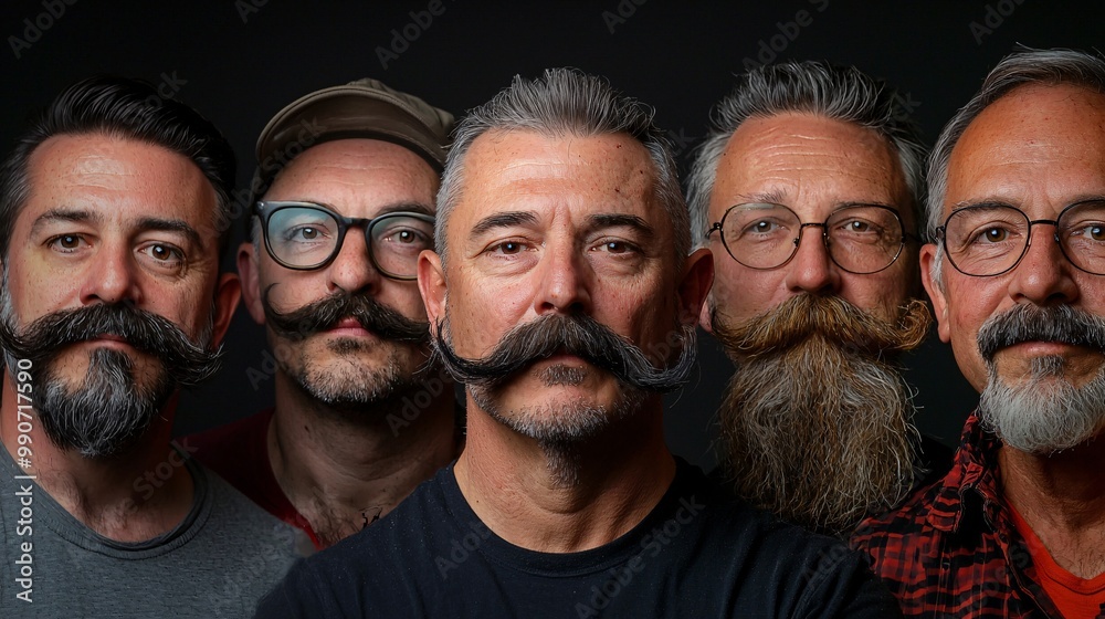 Movember mustaches creatively highlight men's health awareness through ...