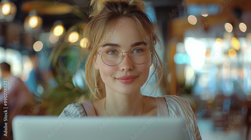 Each keystroke reflects her determination, making her a role model for ...