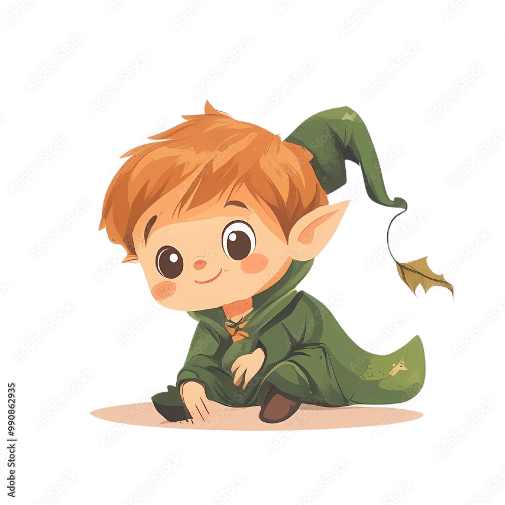 Ilustración de Stock fall clipart, elf clipart, halloween clipart ...
