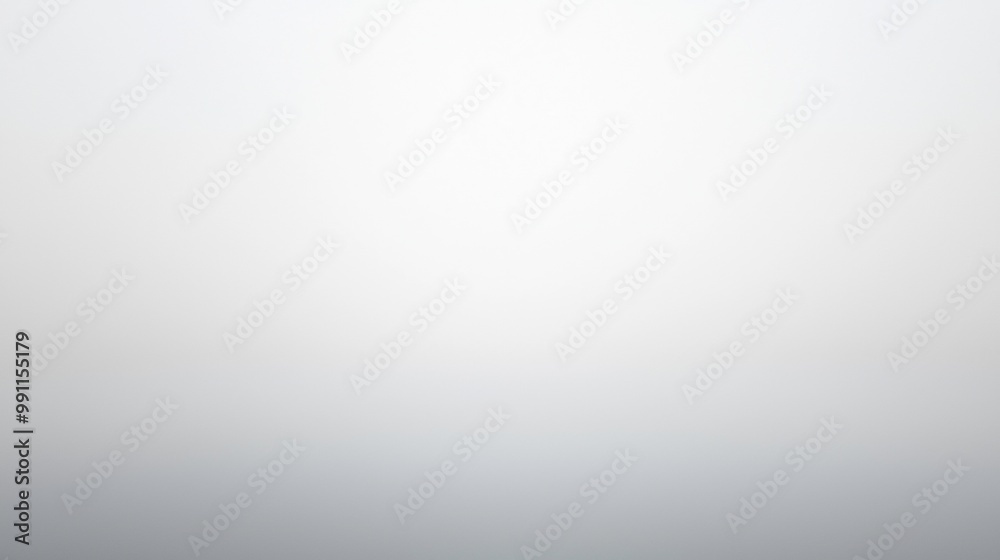 Clean and minimalist background featuring a white gradient that ...