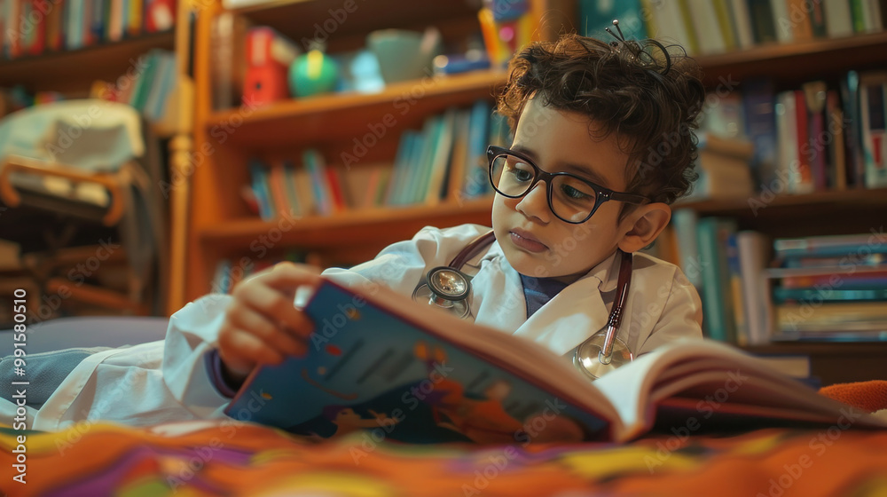 A healthcare education program where kids learn from talking books that ...