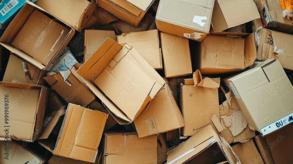 Cardboard boxes are super useful for many things. You can use them for ...