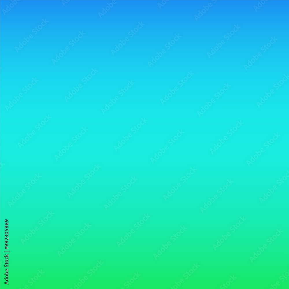 Gradient background illustration. Blue to green gradient. Smooth color ...
