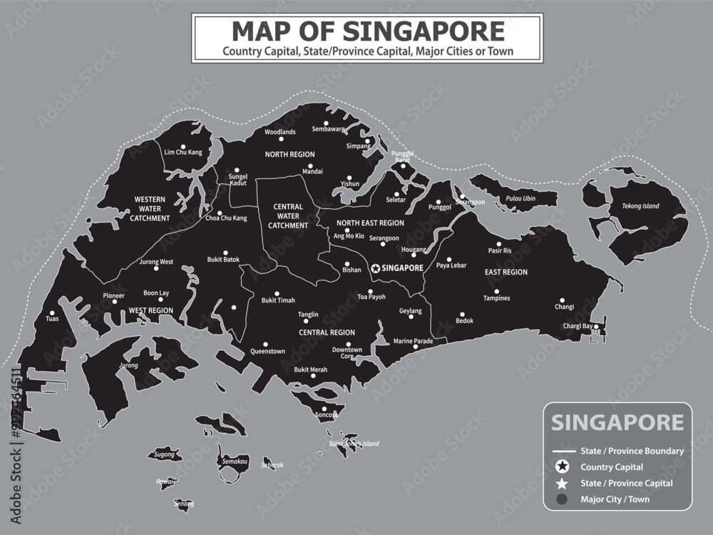 Geography Political map. Political map of country with capital ...