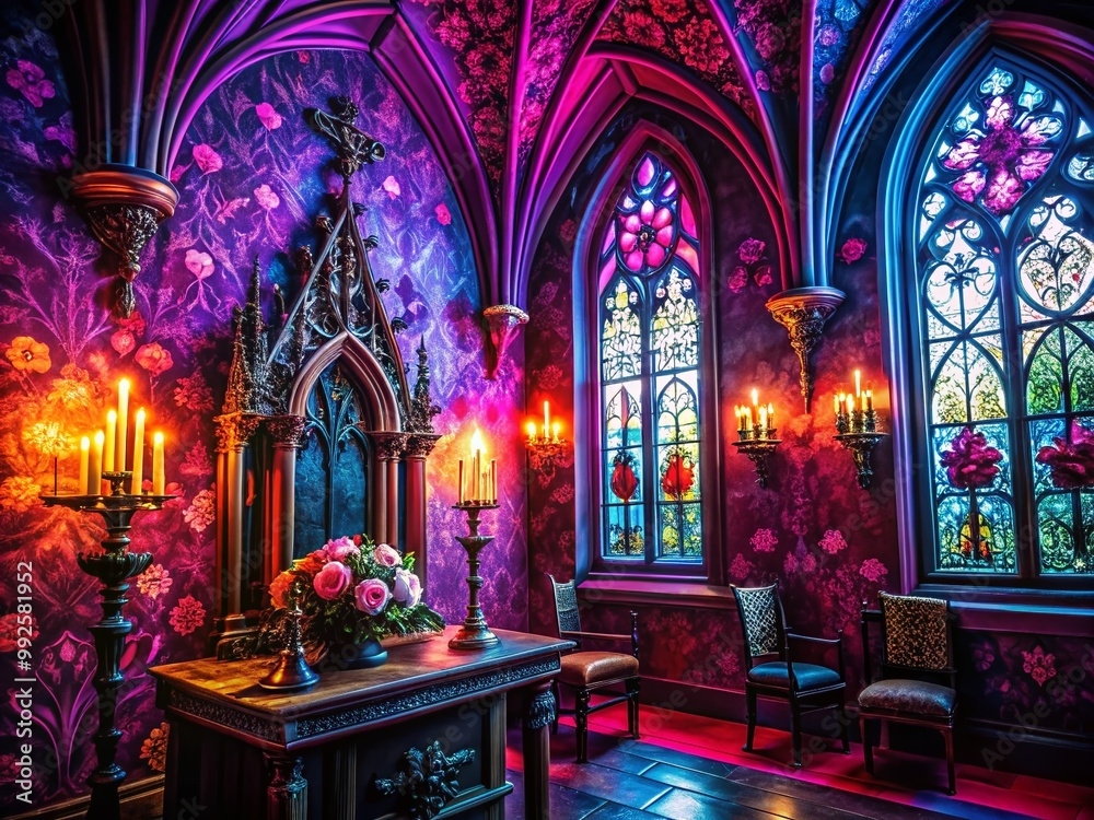 Dark and Mysterious Gothic Wallpaper for an Enchanting Desktop ...