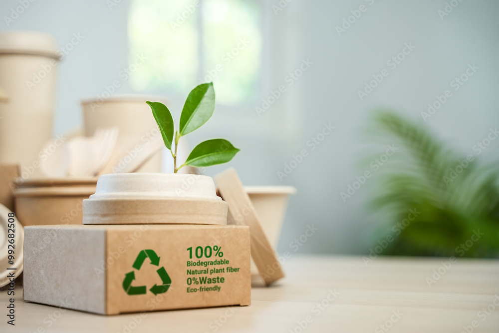 Eco-Environmentally friendly paper containers and packaging made from ...
