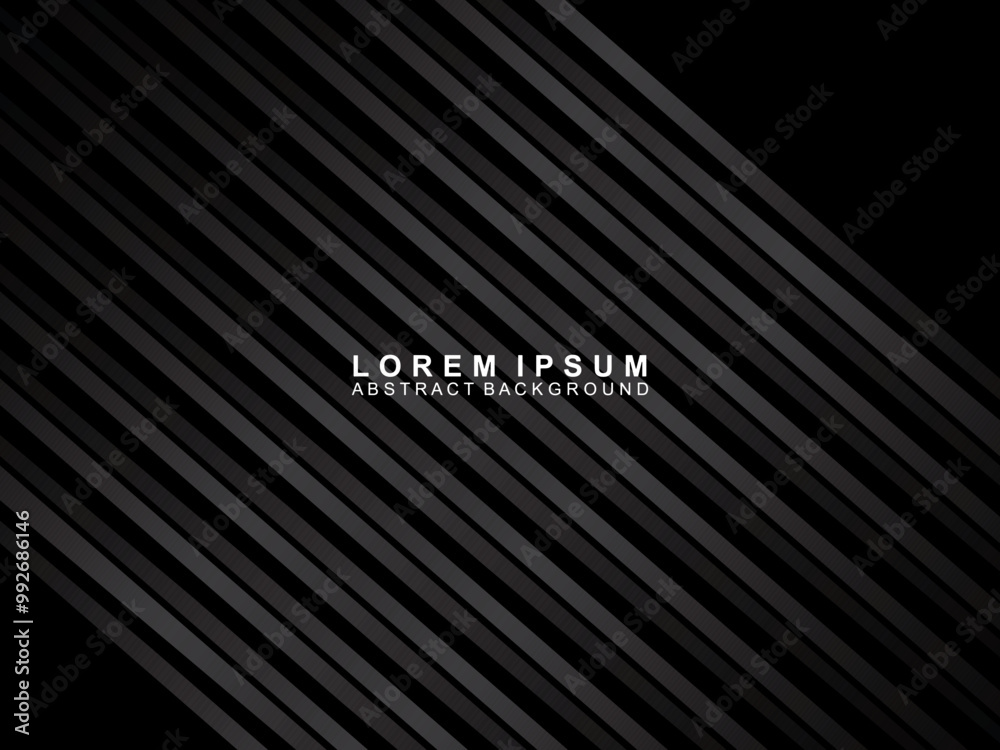 Premium background design with 3d pattern of diagonal lines. Vector ...
