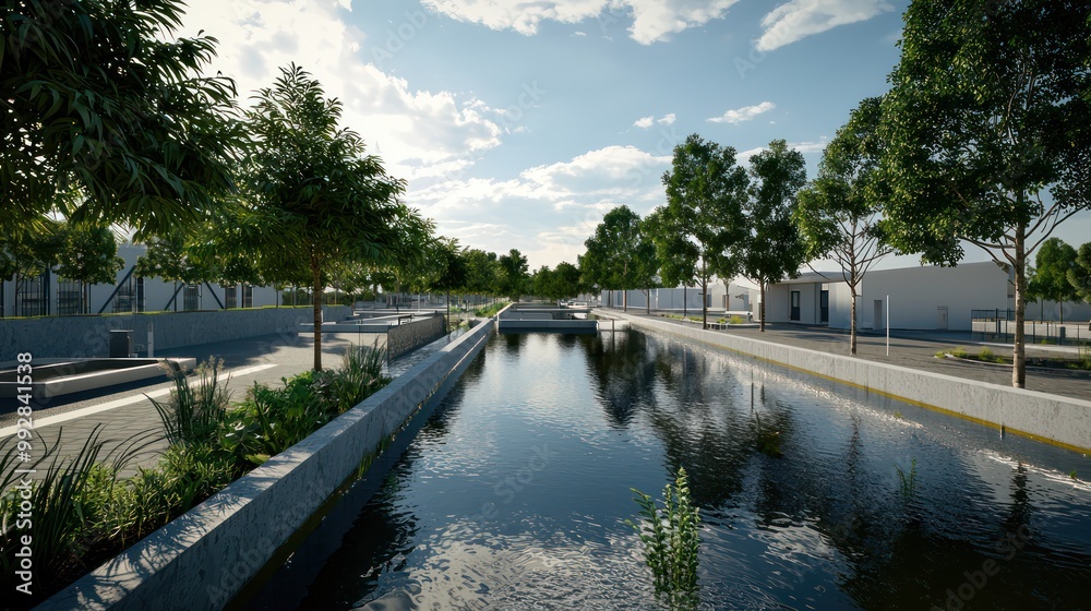 Blueprint for a comprehensive urban water management system, including ...